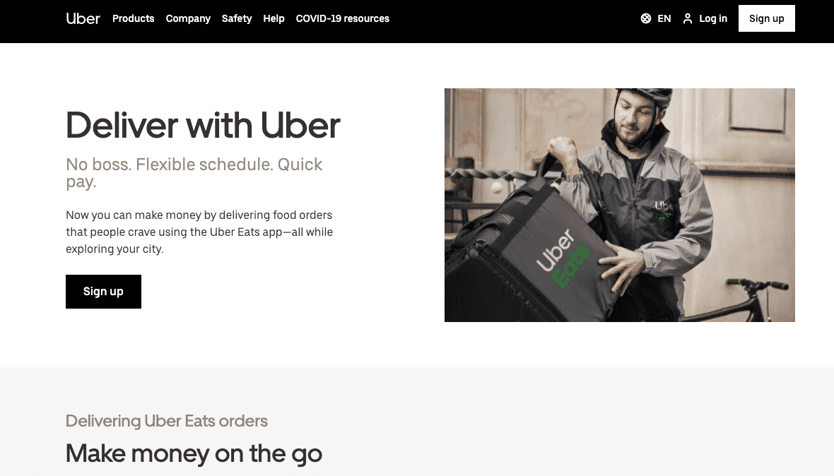 How to Become an Uber Eats Driver [Driver Guide]